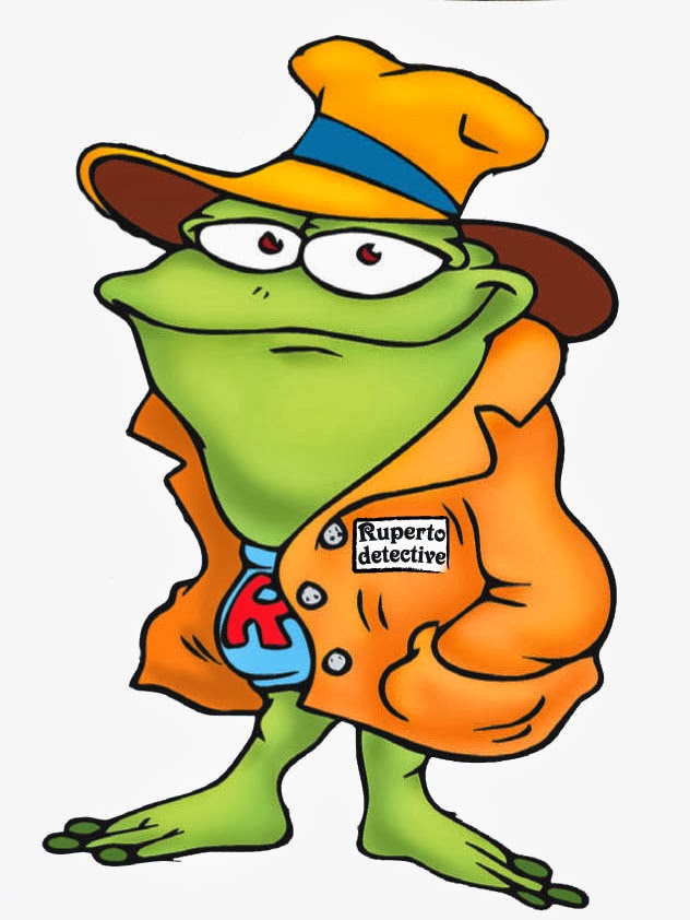 YO EN SALA DE 5: RUPERTO DETECTIVE (CAPS. 2 y 3)